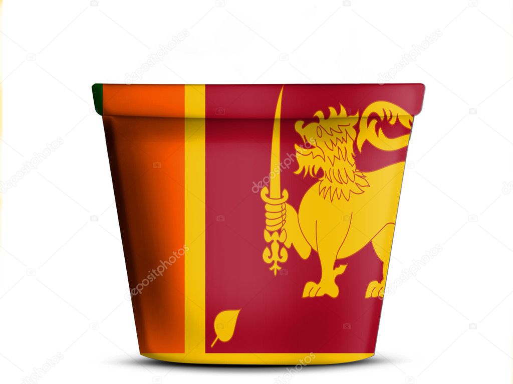 Sri Lanka flag Stock Photo by ©Olesha 23434830