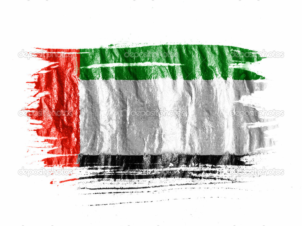 The UAE flag — Stock Photo © Olesha #23435360