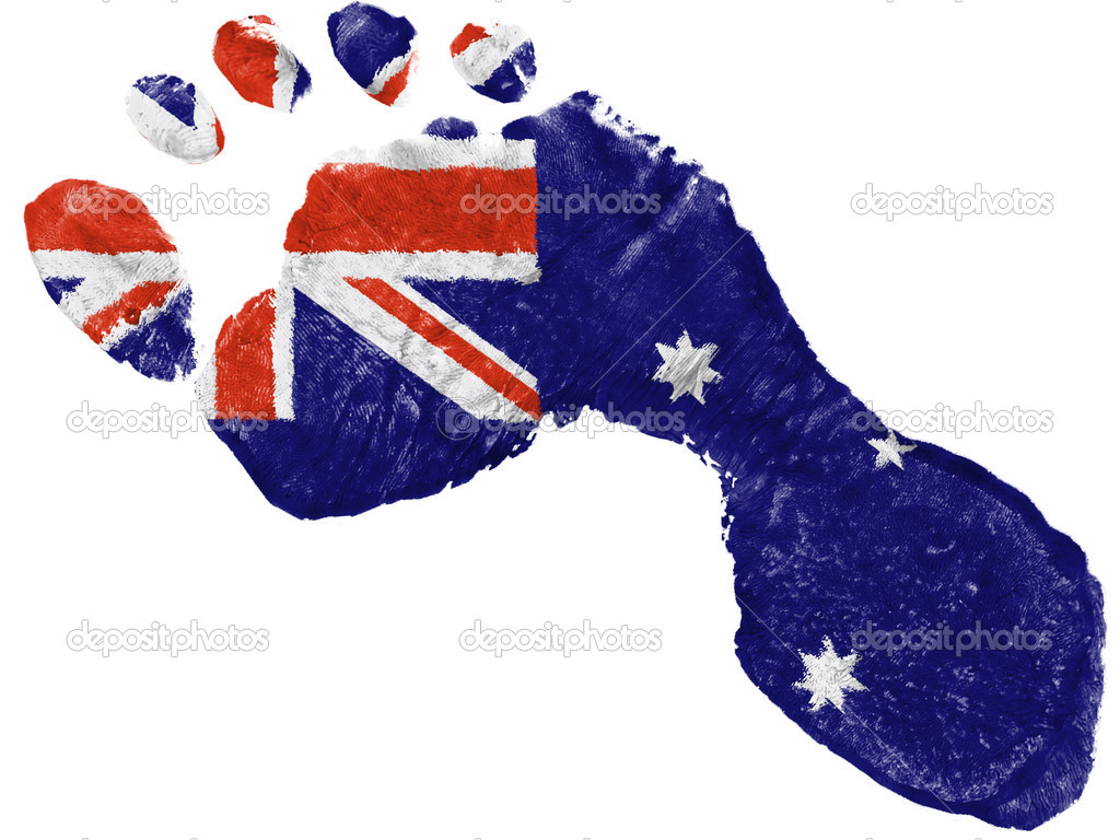 The Australian flag — Stock Photo © Olesha #23436152