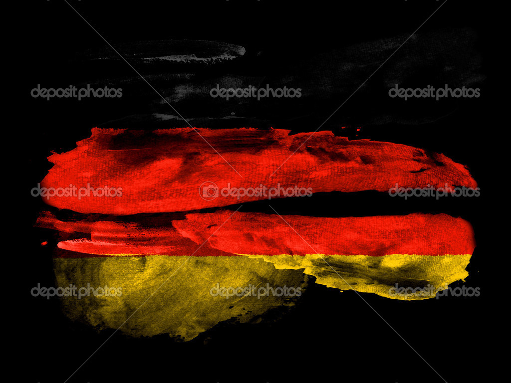 The German flag Stock Photo by ©Olesha 23436656