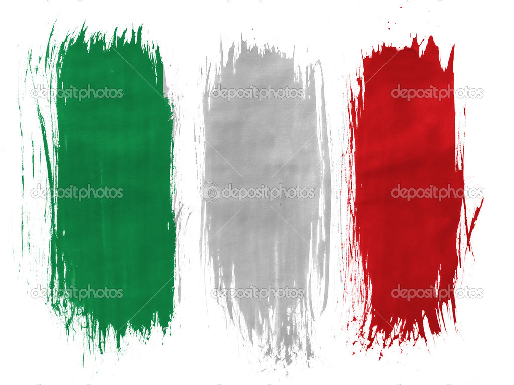 The Italian flag Stock Photo by ©Olesha 23439210