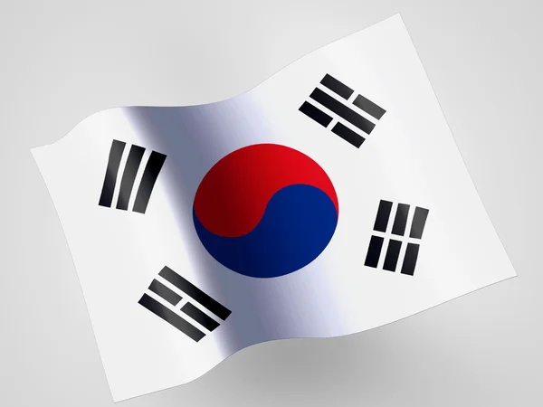 Bandeira corea Stock Photos, Royalty Free Bandeira corea Images ...