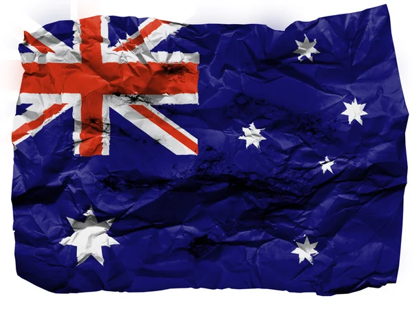The Australian flag Stock Photo by ©Olesha 23407590