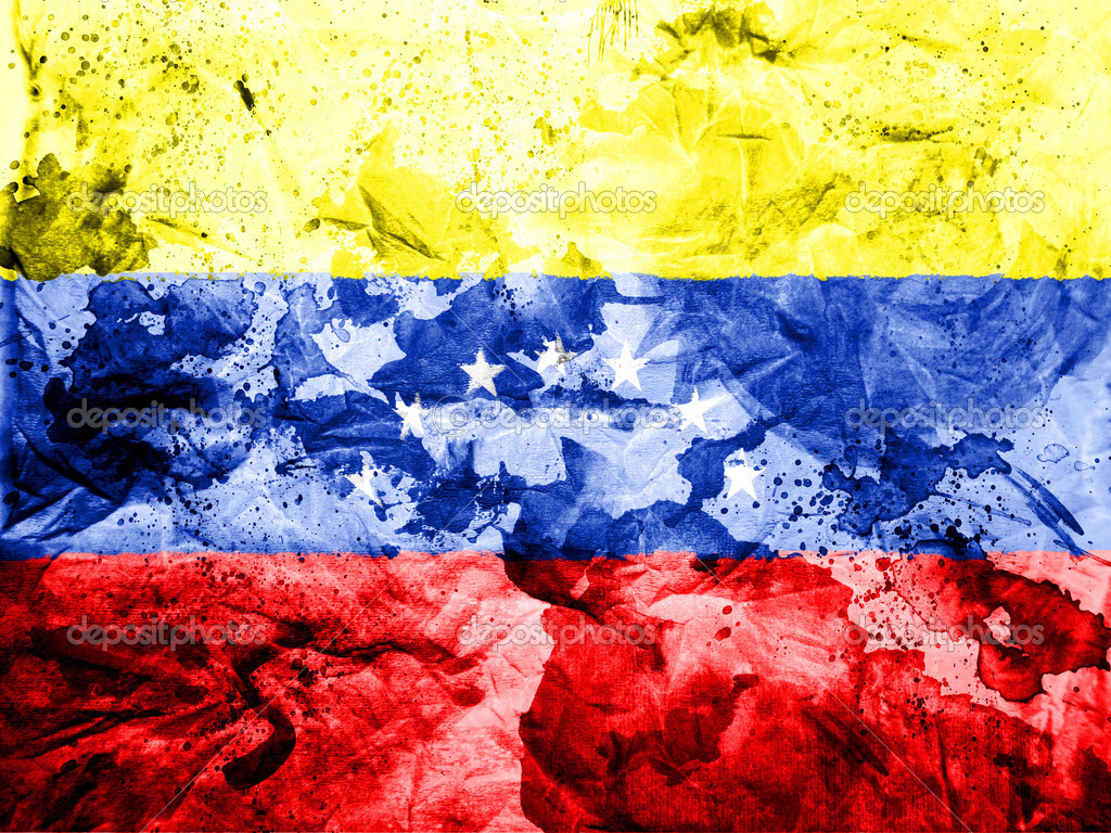 La bandera venezolana 2024