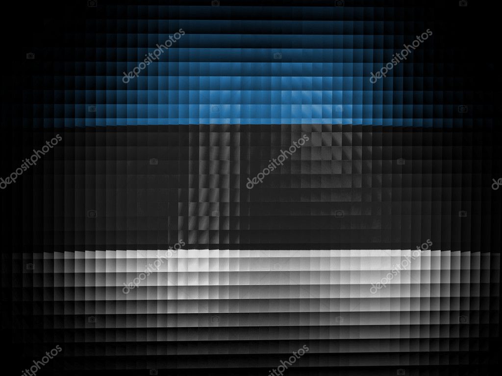 The Estonian flag Stock Photo by ©Olesha 23451614
