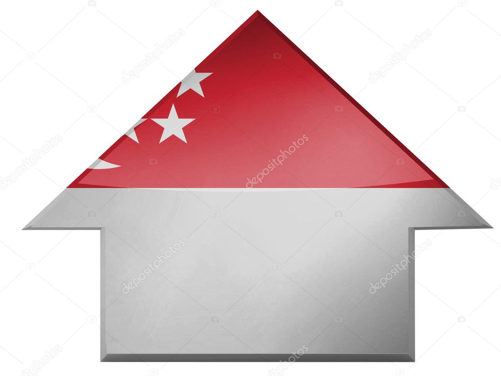 The Singapore flag — Stock Photo © Olesha #23455434