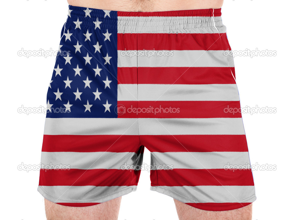 The USA flag Stock Photo by ©Olesha 23455686