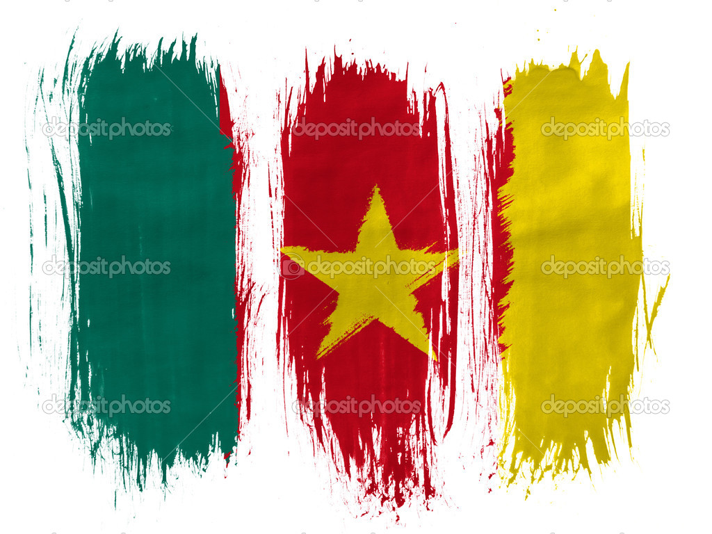 The Cameroonian flag Stock Illustration by ©Olesha #23457118