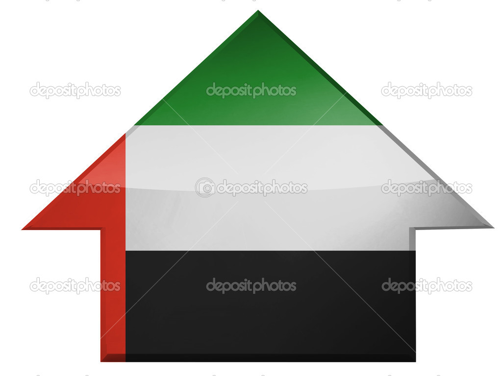 The UAE flag — Stock Photo © Olesha #23457596
