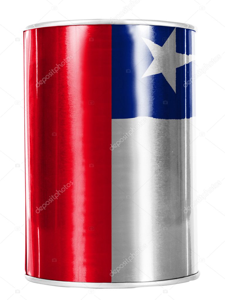 The Chile flag Stock Photo by ©Olesha 23462384