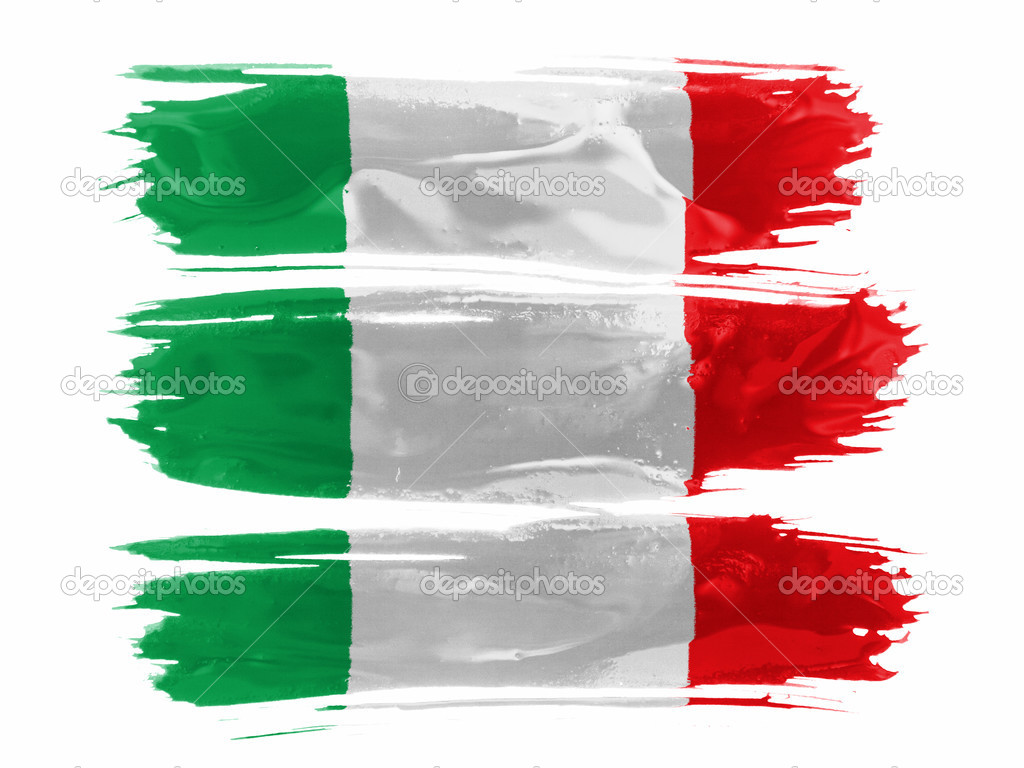 The Italian flag Stock Photo by ©Olesha 23462772