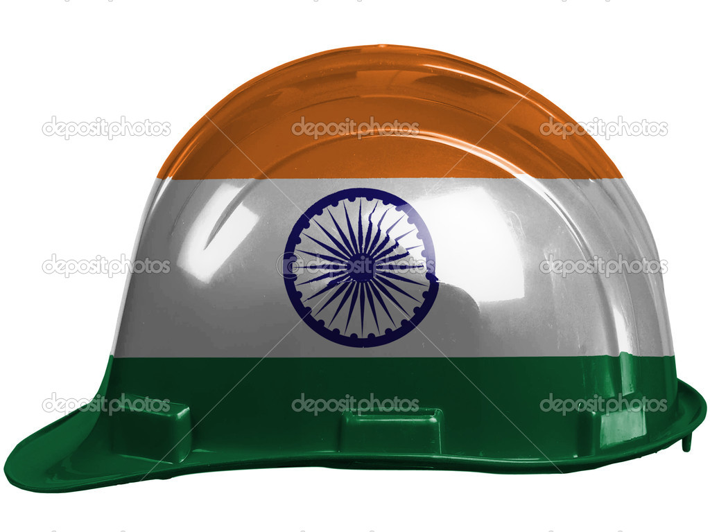 The Indian flag — Stock Photo © Olesha #23488867