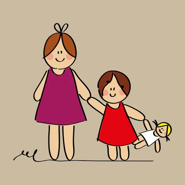 ᐈ Hermanas animadas imágenes de stock, fotos hermanas | descargar en ...