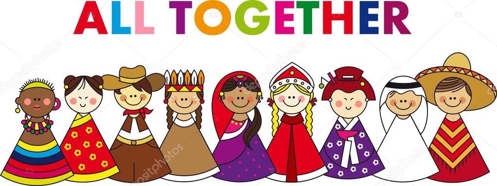 Nationalities — Stock Vector © ensieharabie #42396385