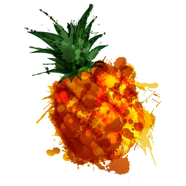 183 Ananas splash Vector Images | Depositphotos