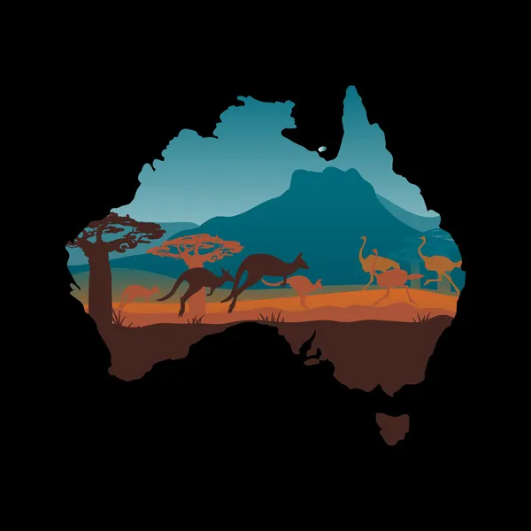100,000 Australian outback Vector Images | Depositphotos