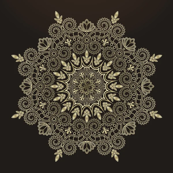 Radial geometric pattern Stock Vector Image by ©BlackSpring1 #32765231