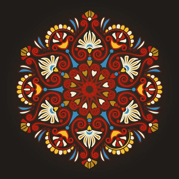 Radial geometric pattern Stock Vector Image by ©BlackSpring1 #32765231