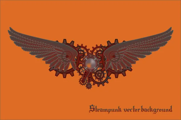 27,318,800 Steampunk wing Vector Images | Depositphotos
