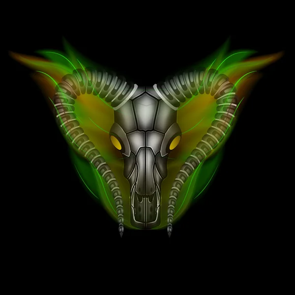 Uzaylı kafatası Vector Art Stock Images | Depositphotos