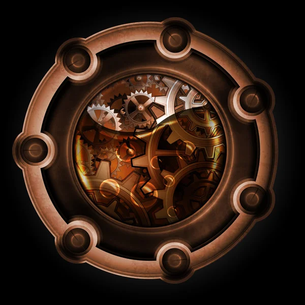 931 Steampunk gears Vector Images | Depositphotos