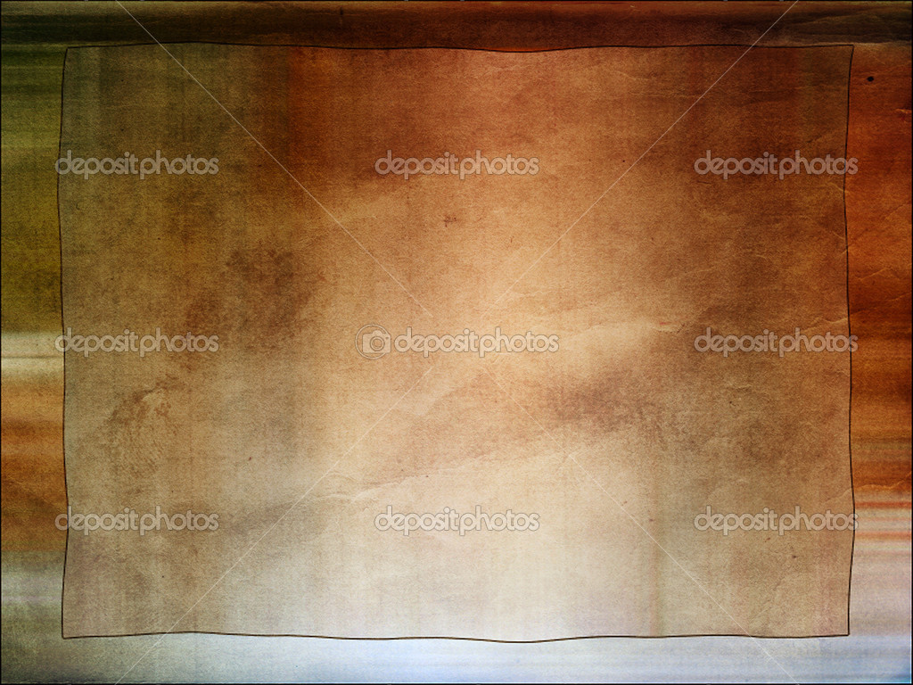 Vintage old paper background with frame — Stock Photo © love1990 #28345661