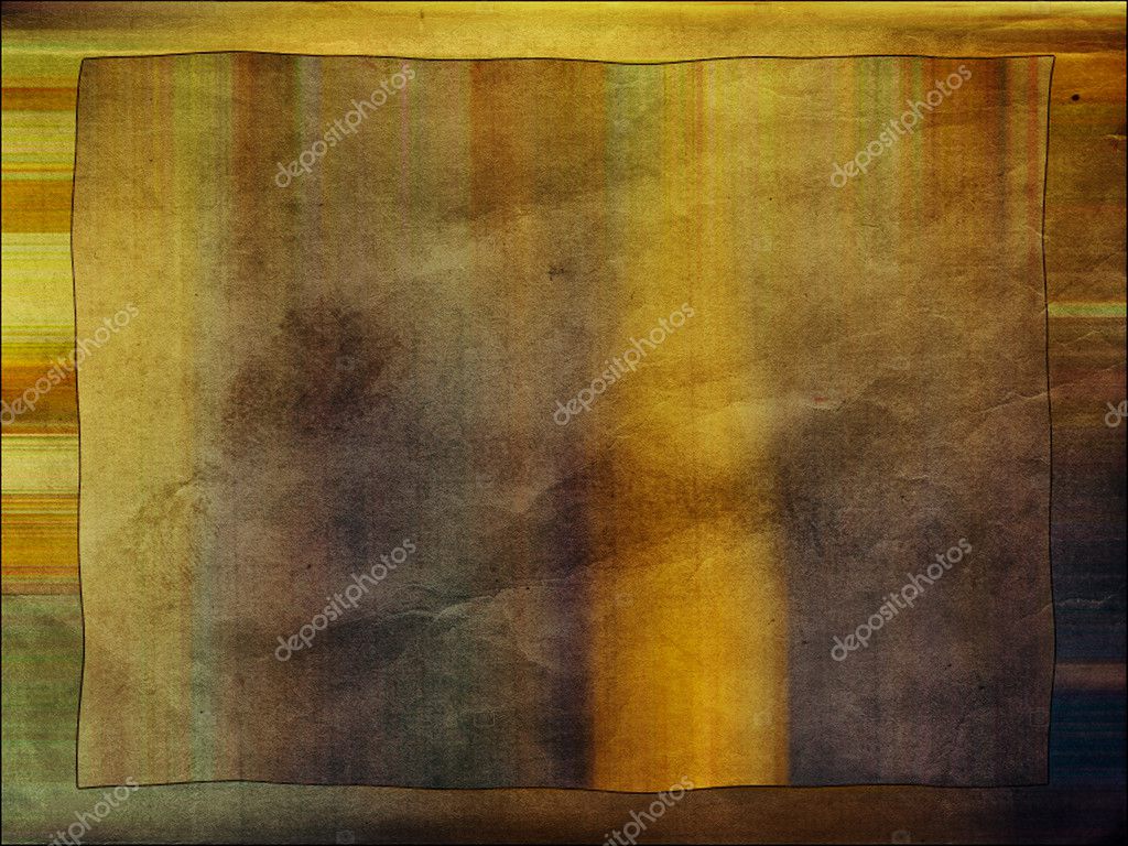Vintage old paper background with frame — Stock Photo © love1990 #28371729