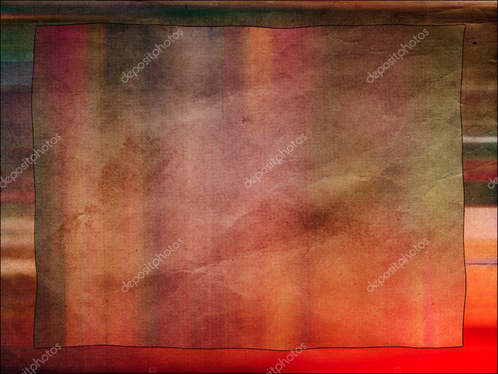 Vintage old paper background with frame — Stock Photo © love1990 #28372817