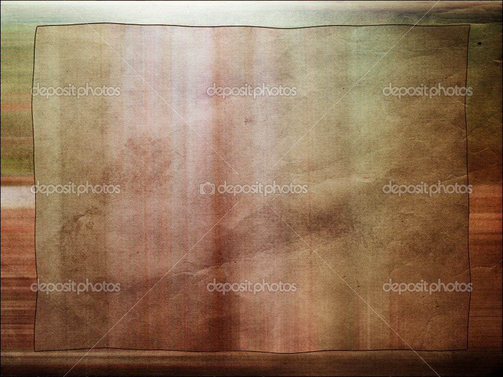 Vintage old paper background with frame ⬇ Stock Photo, Image by ...