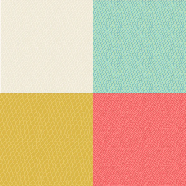 Seamless python snake skin pattern. Vector illustration. — Stock Vector ...