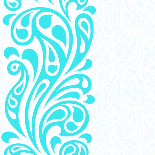 Water splash seamless waves abstract pattern. — Stock Vector ...