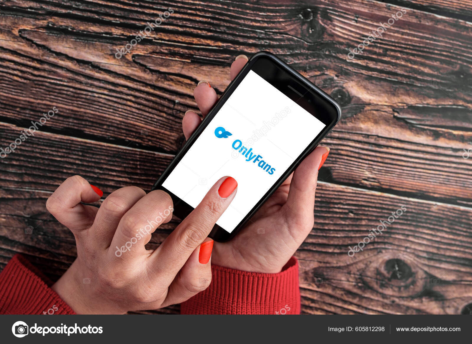 Antalya Turkey September 2022 Screen Showing New Onlyfans App Logo ...