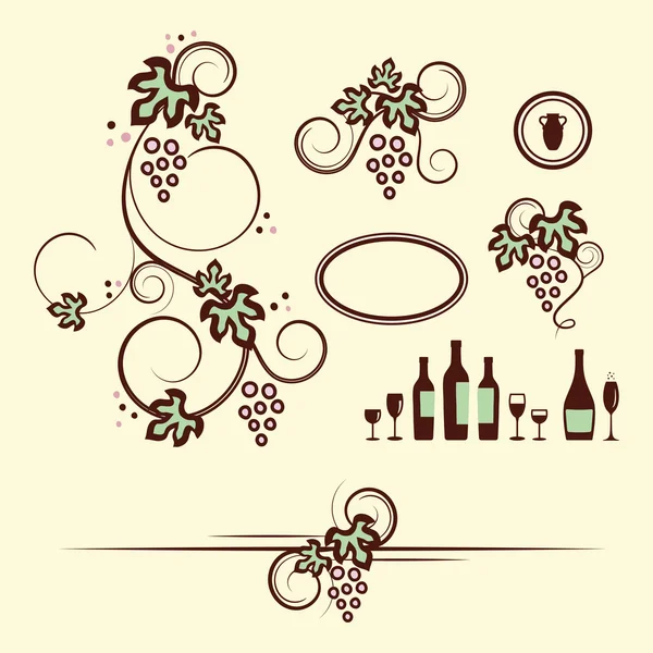 ᐈ Floral vine svg stock vectors, Royalty Free green vines illustrations | download on Depositphotos®