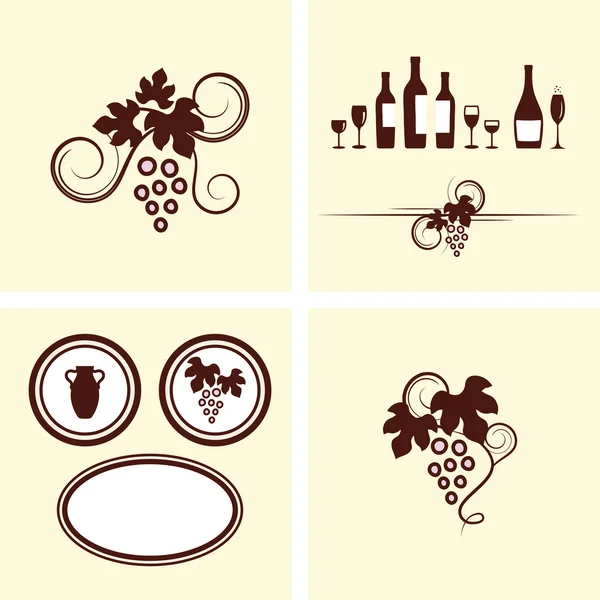 100,000 Grape vines Vector Images | Depositphotos