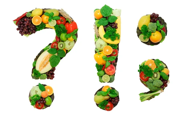 Healthy alphabet - BIO Stock Photo by ©Johny87 50303011