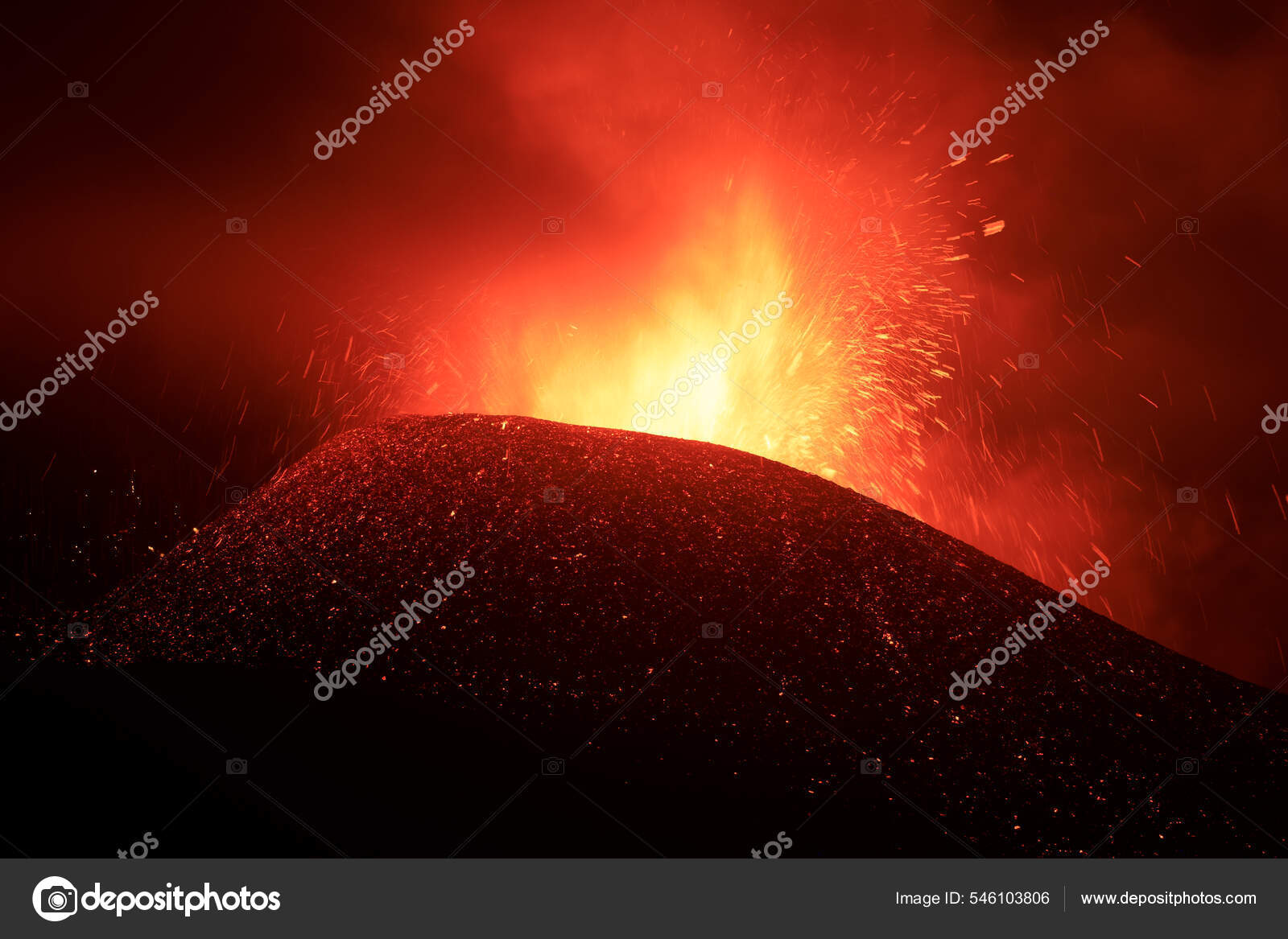 Pyroclastic Material