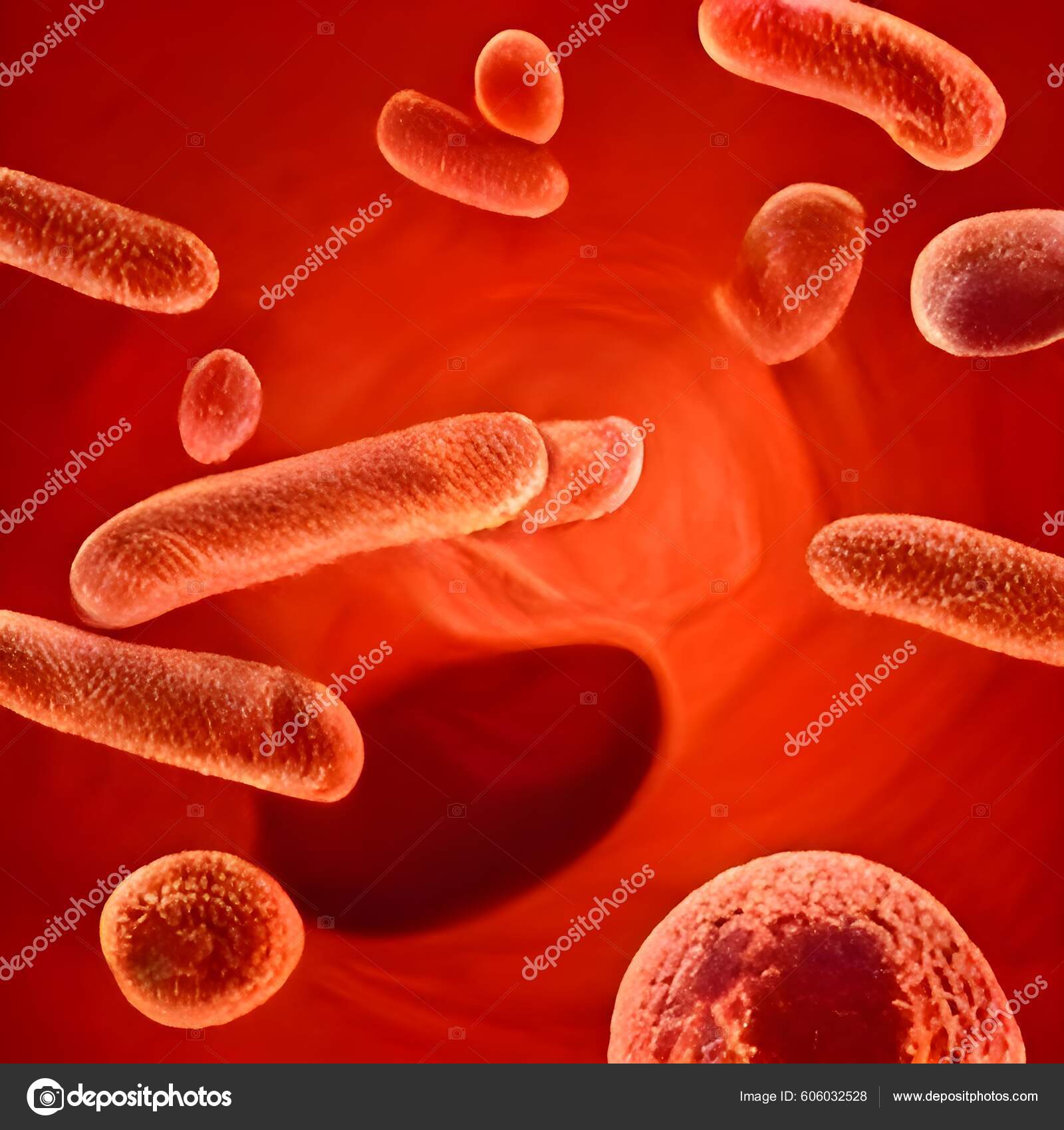Scientific Image Bacteria Citrobacter Illustration Stock Photo by ...