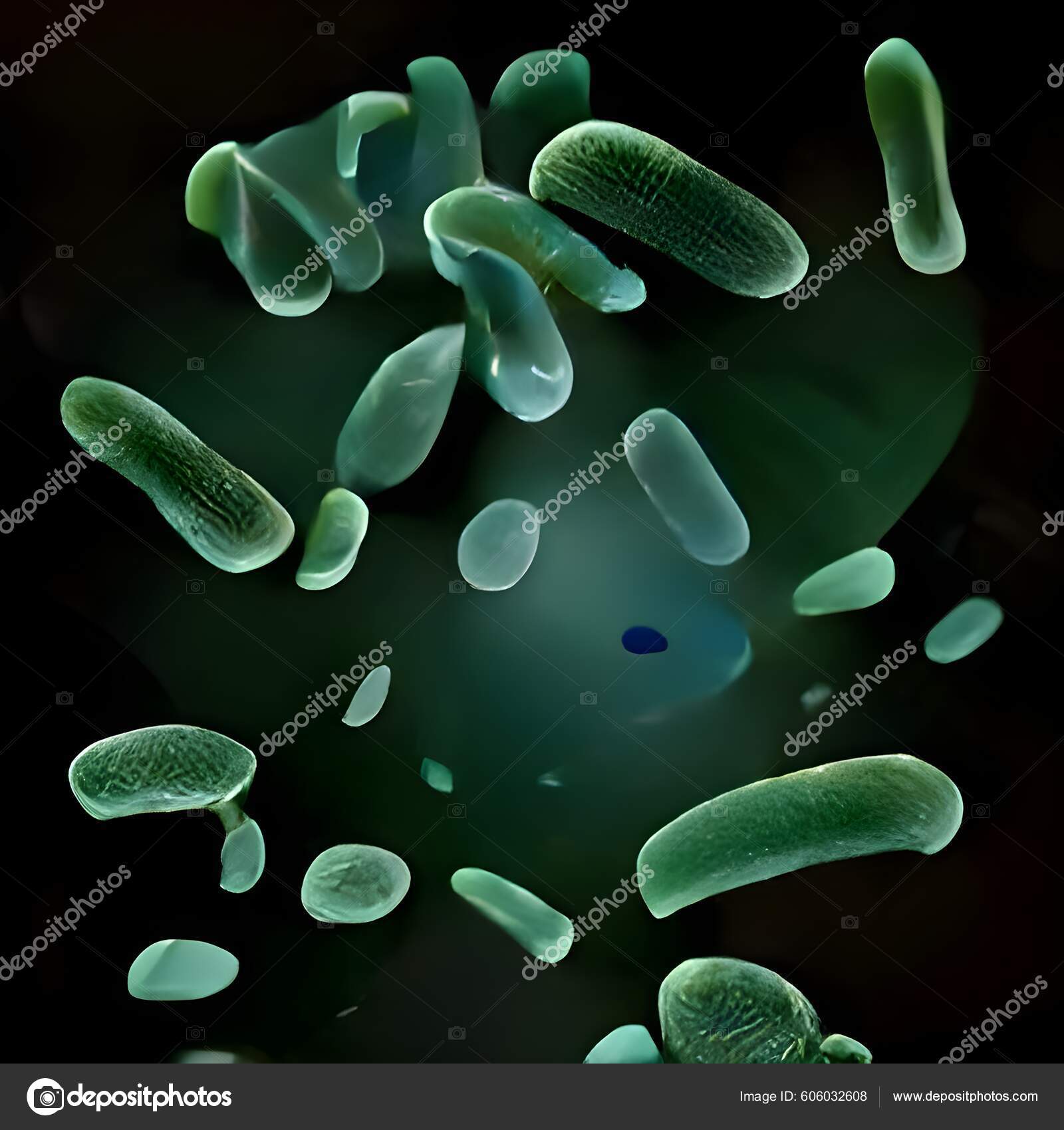 Escherichia Coli Coli Cells Bacteria Microscope — Stock Photo © Cavan ...