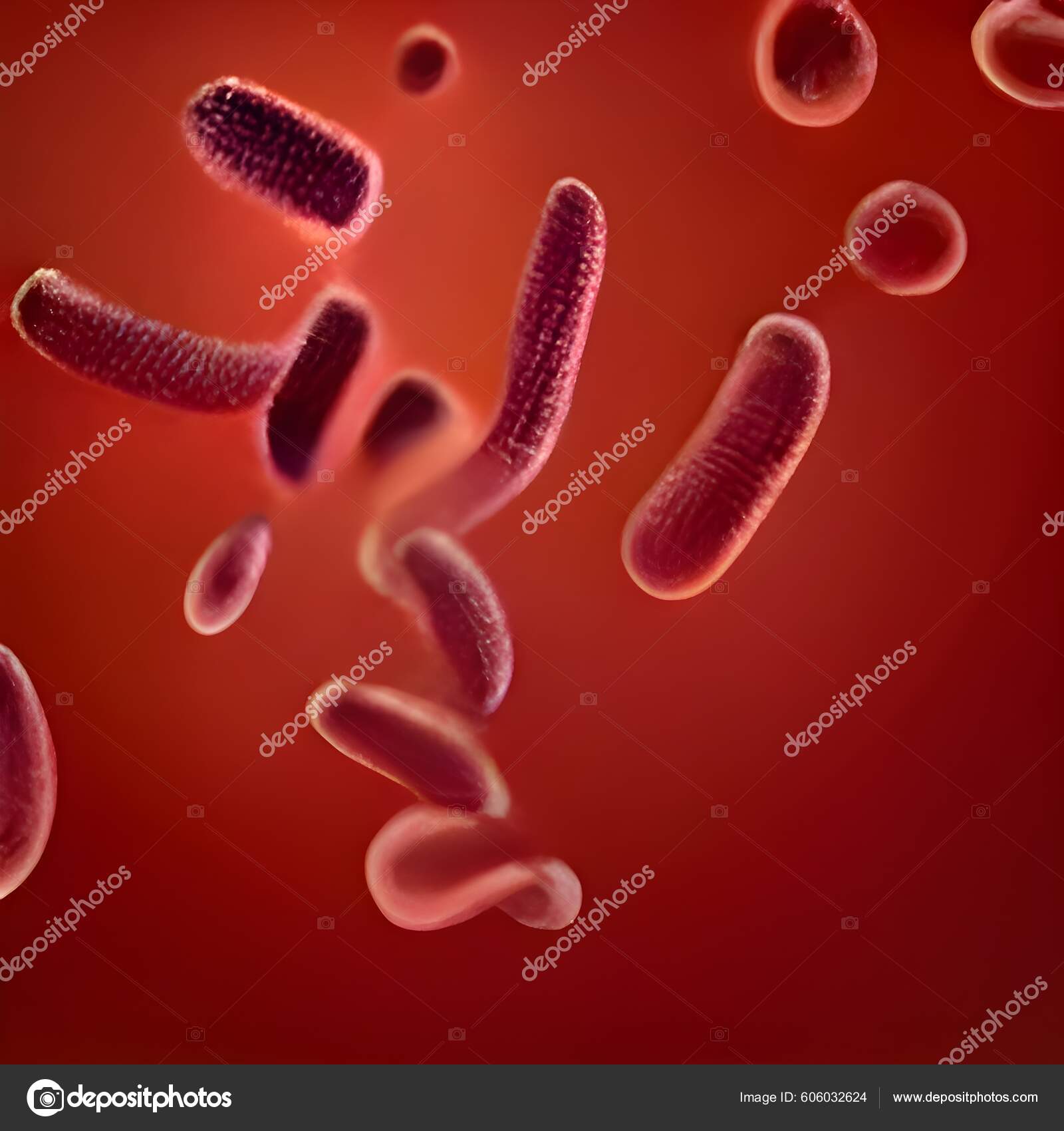 Escherichia Coli Coli Cells Bacteria Microscope — Foto de stock © Cavan ...