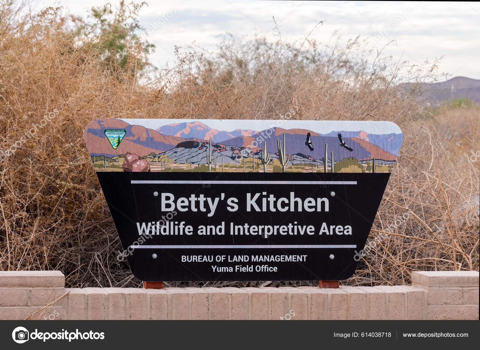 Yuma Usa Nov 2021 Welcoming Signboard Entry Point Preserve Wildlife ...