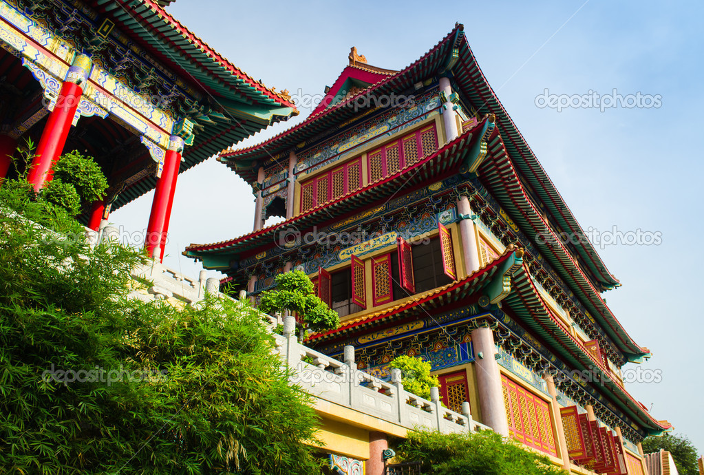 Chinese style building — Stock Photo © amfroey01 #20664721