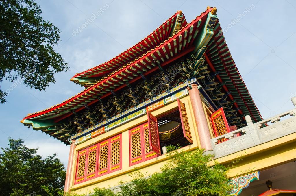 Chinese style building ⬇ Stock Photo, Image by © amfroey01 #20664777