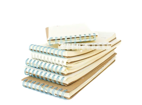 A stack of paper notebooks Stock Photos, Royalty Free A stack of paper ...