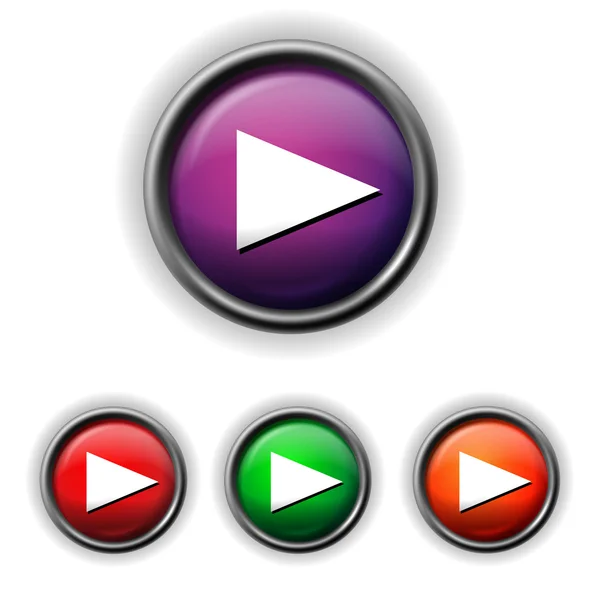 100,000 Przycisk multimedia Vector Images | Depositphotos