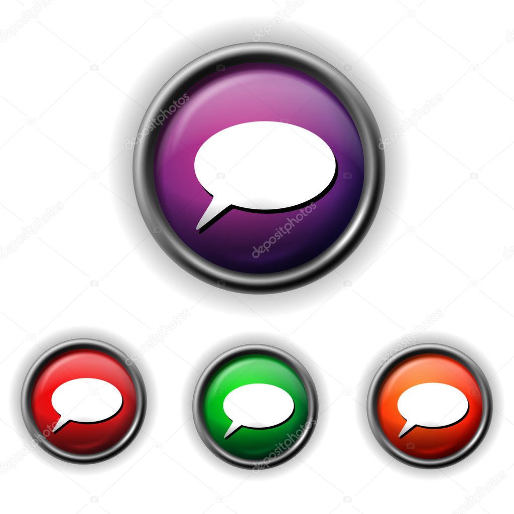 Icono de voz Vector de stock #19899741 de ©BS_Lexx