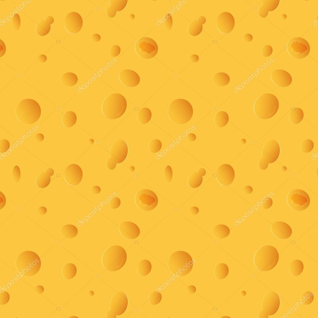 Cheese seamless texture Stock Vector Image by ©BS_Lexx #22891610