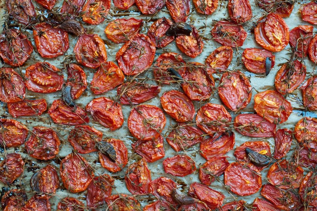 Sun Dried Tomato Stock Photo by ©tchara 18447567