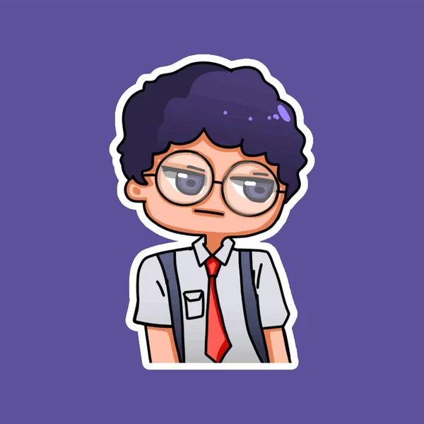 Student boy Vector Images | Depositphotos