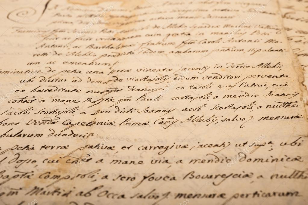 Old letter Stock Photo by ©scis65 49149991