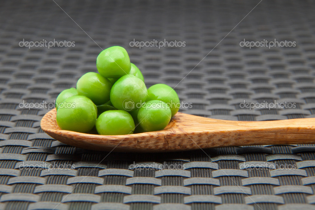 Green peas — Stock Photo © stable400 #25023345
